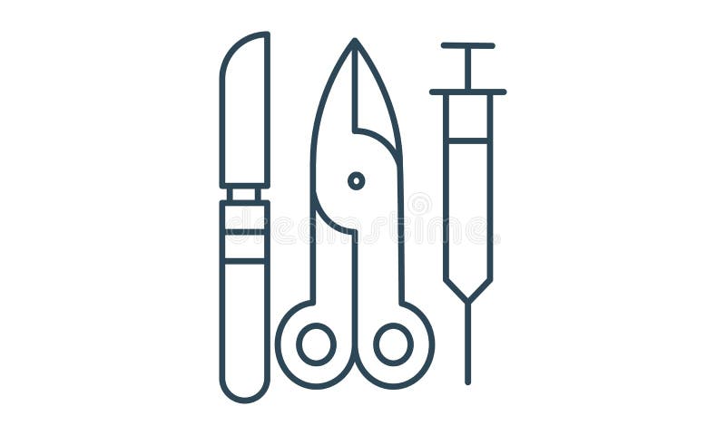 Surgical Instrument Icon Stock Illustrations – 3,383 Surgical ...