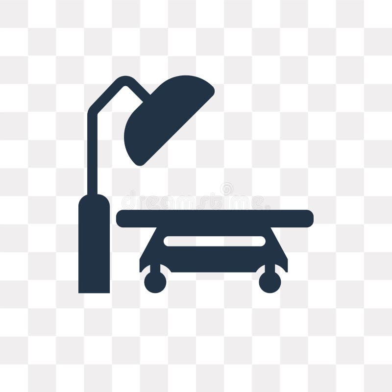 Surgery Vector Icon Isolated on Transparent Background, Linear S Stock ...