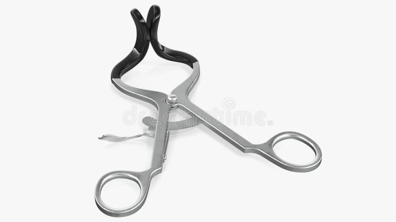 Surgical Bone Reduction Forceps with Locking Mechanism Stock Photo ...