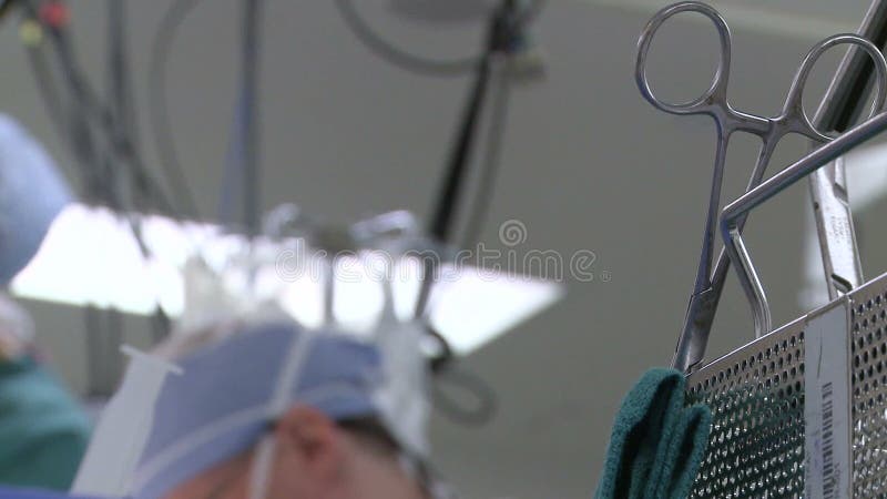 Pan of Operating Room (4 of 5) Stock Footage - Video of insurance ...