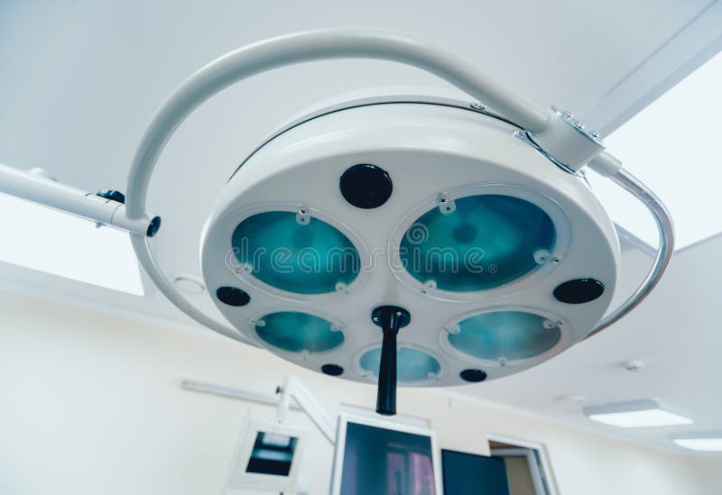 Surgical Equipment and Medical Devices in Operating Room. Stock Photo ...