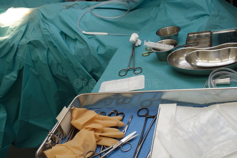 Surgical Supplies stock photo. Image of supplies, health - 516222