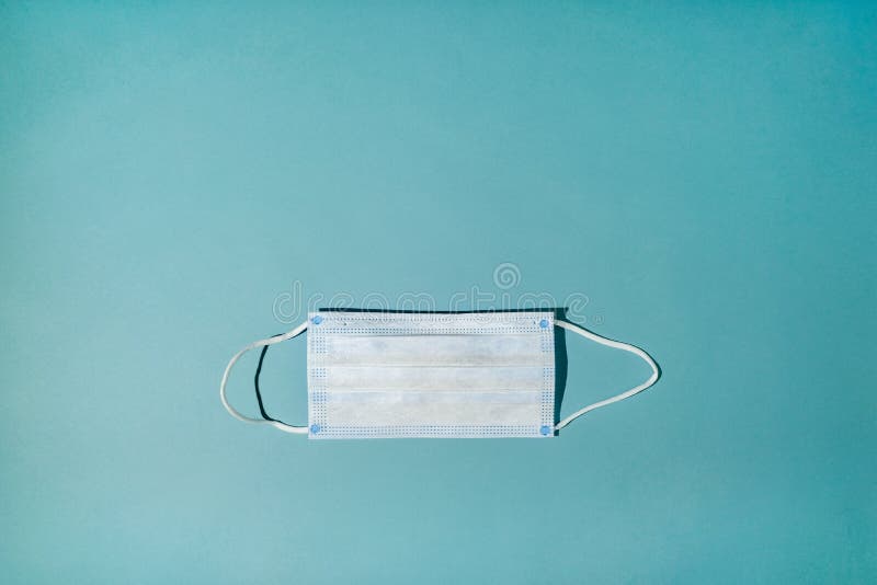 Surgical Face Mask for New Normal Life Stock Image - Image of surgical ...