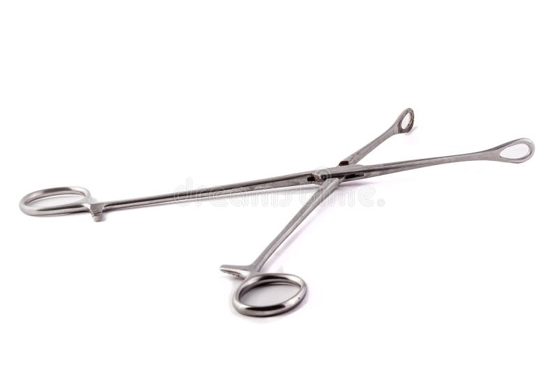 Surgical forceps stock image. Image of clinic, pincer - 23330429