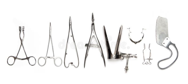 Surgical instruments stock photo. Image of group, medical - 19546826