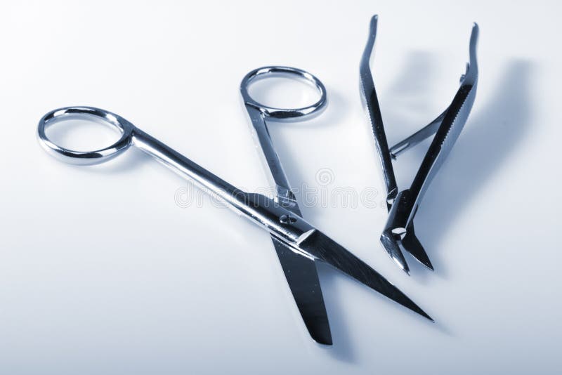 Surgical instruments stock image. Image of clamp, surgical - 19851435