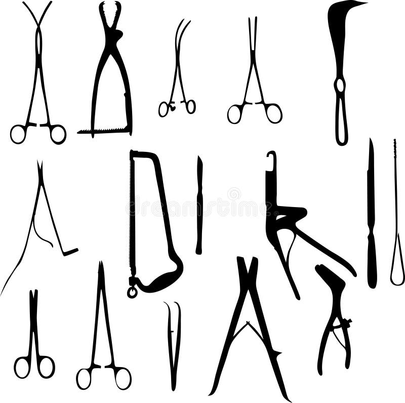 Surgical Instruments Stock Illustrations – 6,624 Surgical Instruments ...