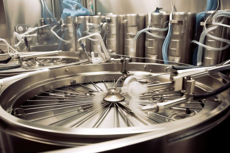 Surgical Instruments Being Steam Sterilized in Autoclave for Safe and ...