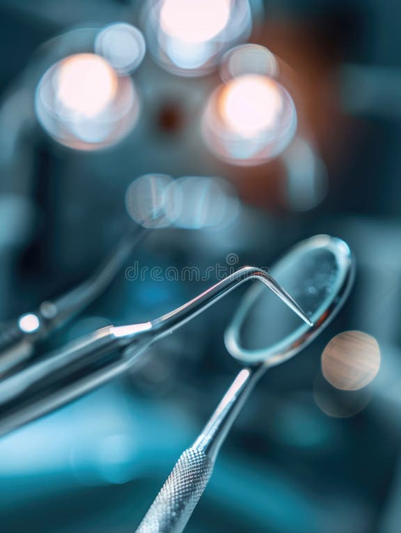 Surgical Instruments Close Up Stock Photo - Image of physiology, tools ...