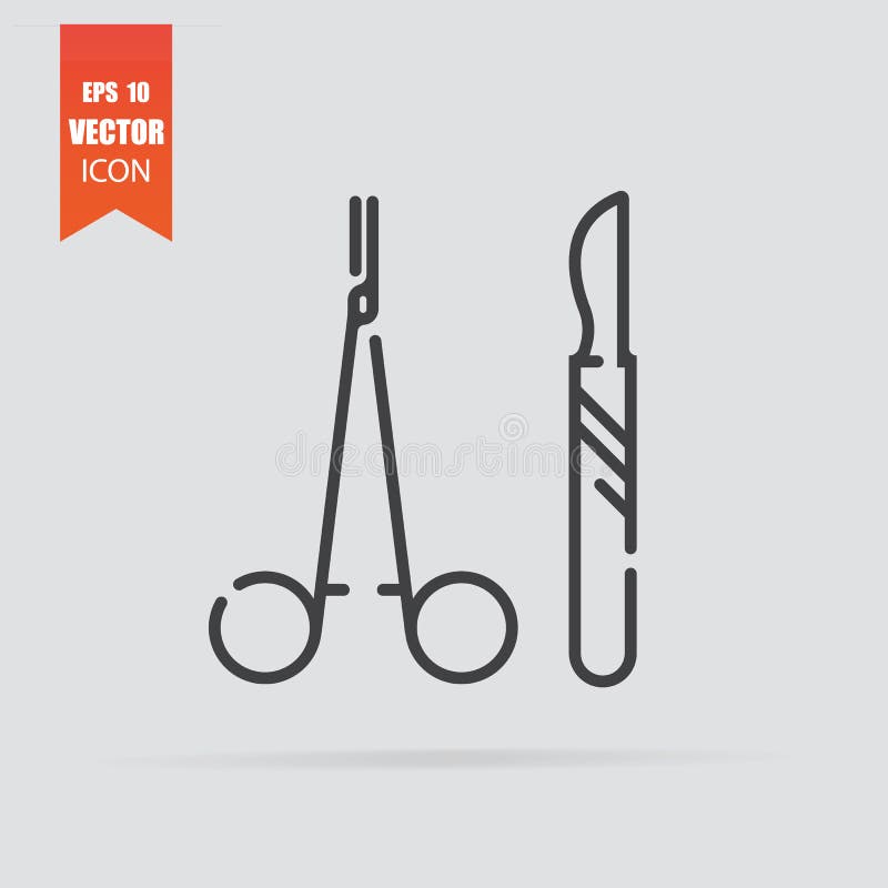 Surgical Instruments Icon Stock Illustrations – 667 Surgical ...