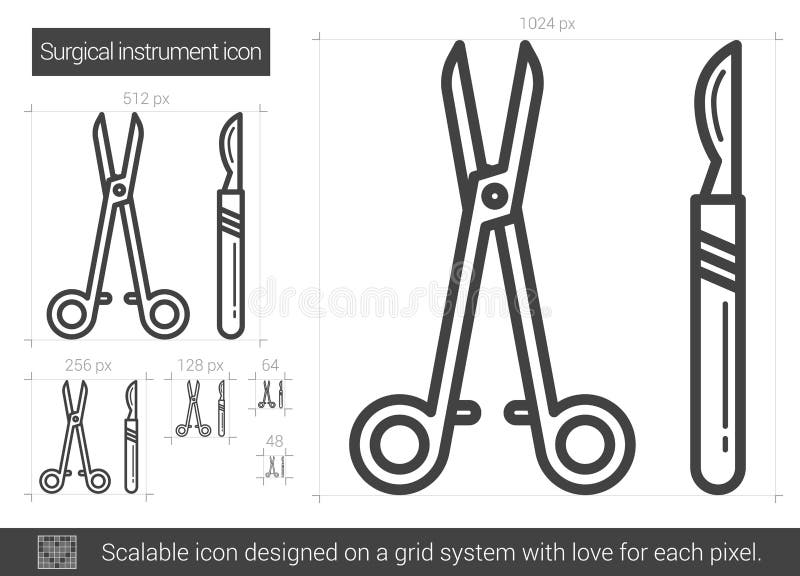 Surgical Instruments Stock Illustrations – 1,651 Surgical Instruments ...