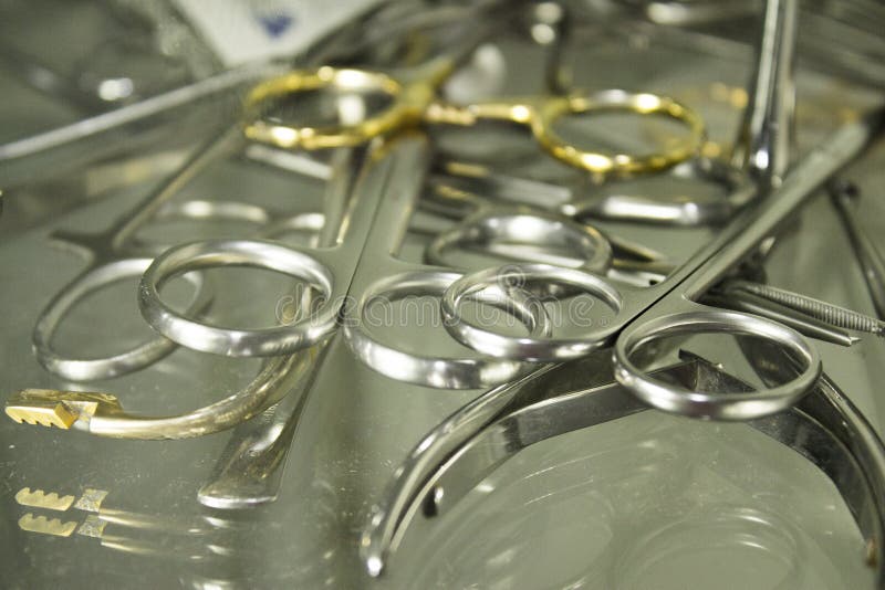 Surgical instruments stock photo. Image of surgical, group - 64291726