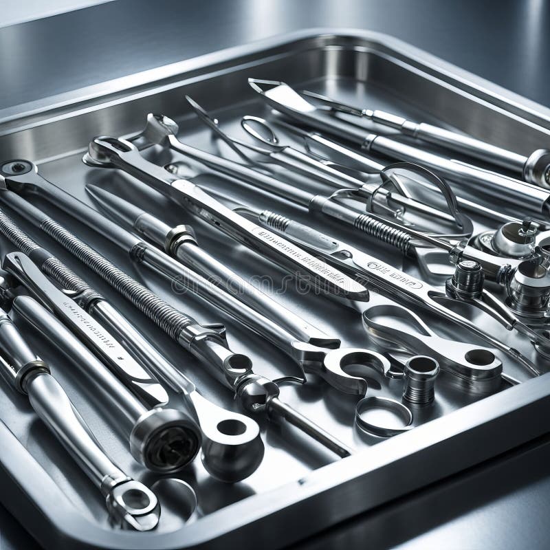 Surgical instruments stock image. Image of arrayed, instruments - 312330235