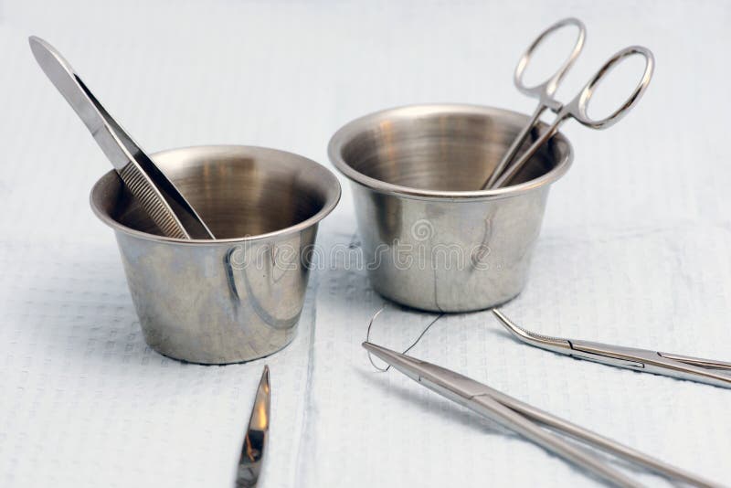 Surgical Instruments stock photo. Image of medical, closeup - 39757940