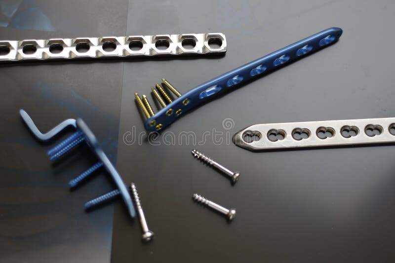 Surgical Instruments in Traumatology for Osteosynthesis of Bone ...