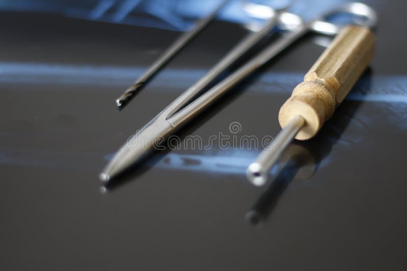 Surgical Instruments in Traumatology for Osteosynthesis of Bone ...