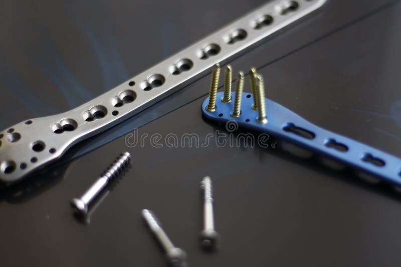 Surgical Instruments in Traumatology for Osteosynthesis of Bone ...