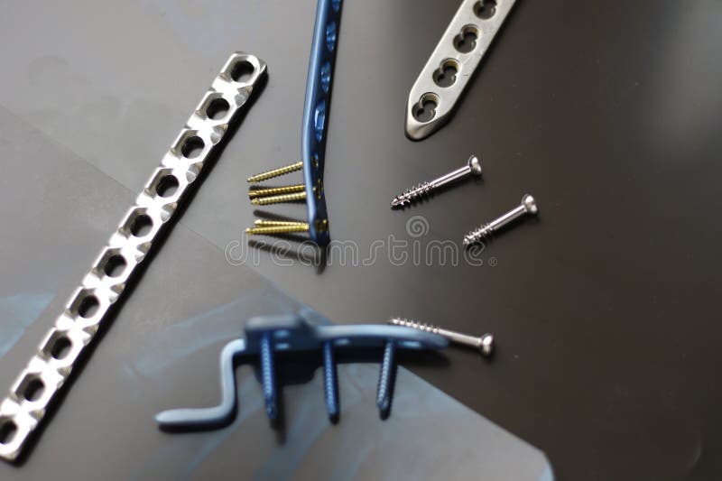 Surgical Instruments in Traumatology for Osteosynthesis of Bone ...