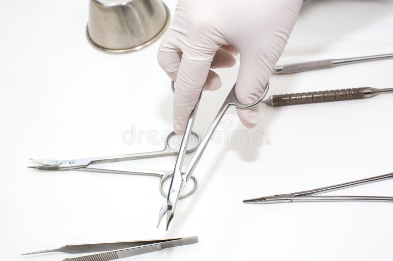 Surgical Instruments stock photo. Image of adult, procedure - 53079380