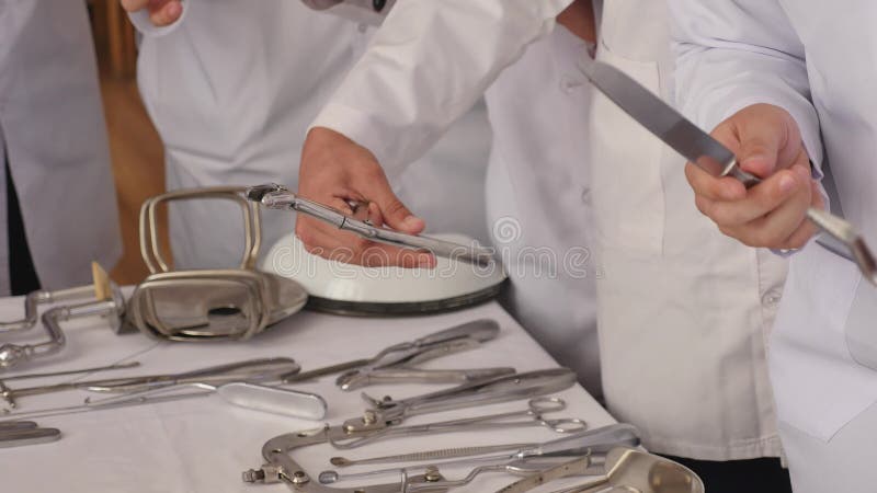 Surgical Instruments. Operating Room Stock Video - Video of equipment ...