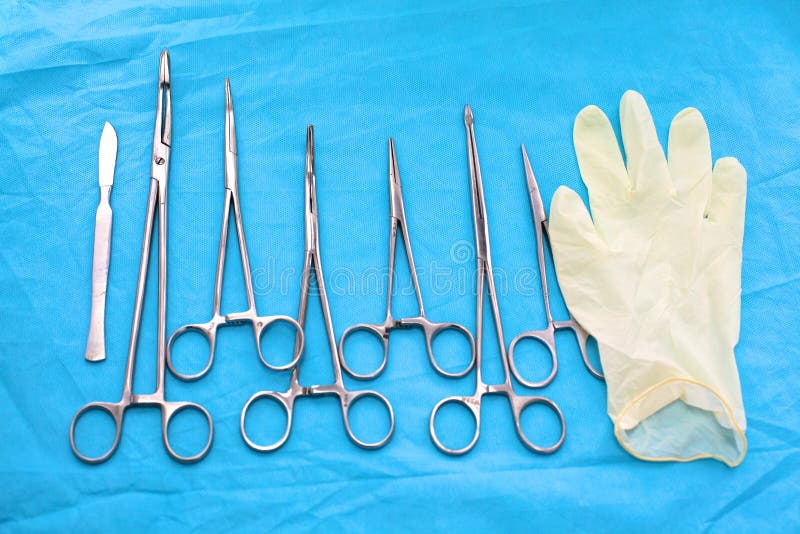Surgical Instruments and Tools Including Scalpels, Forceps and Tweezers ...