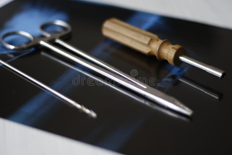 Surgical Instruments in Traumatology for Osteosynthesis of Bone ...