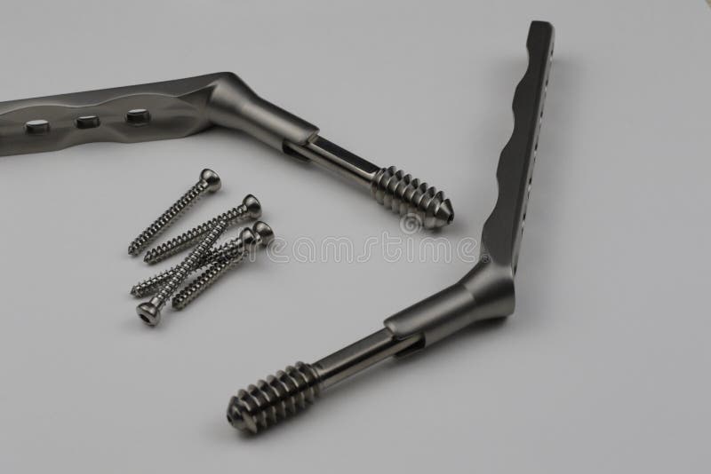 Surgical Instruments in Traumatology for Osteosynthesis of Bone ...