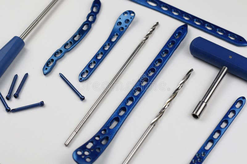 Surgical Instruments in Traumatology for Osteosynthesis of Bone ...