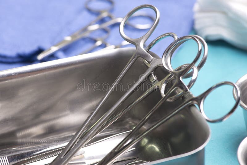 Surgical Instruments stock image. Image of adult, breast - 48760251