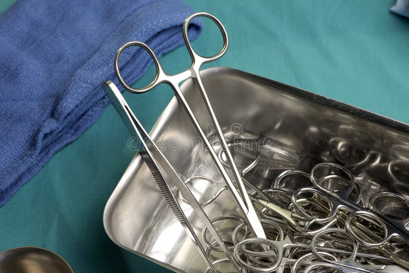 Surgical Instruments stock image. Image of health, operate - 48760279