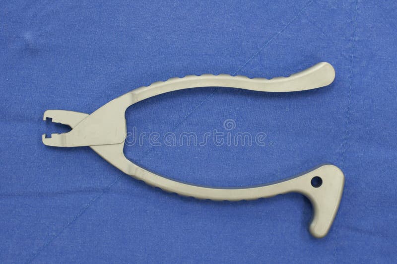 Surgical Instruments, Universal Pin Puller. Stock Photo - Image of ...