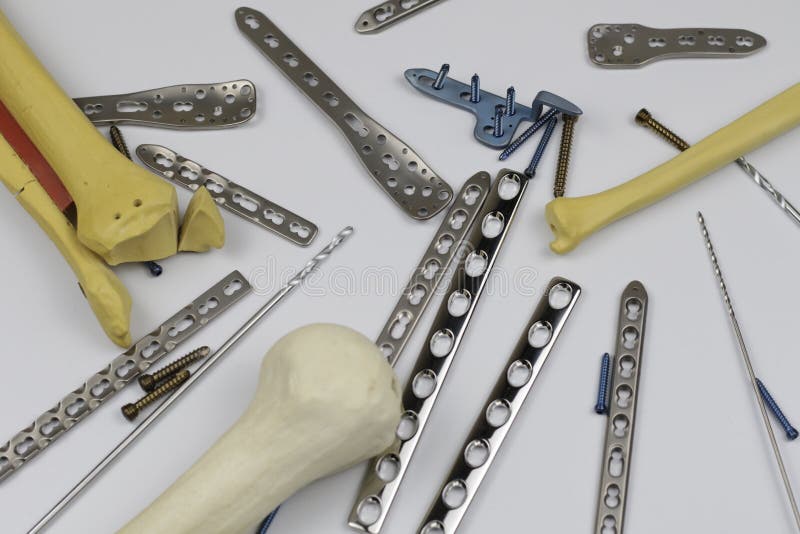 Surgical Instruments in Traumatology for Osteosynthesis of Bone ...