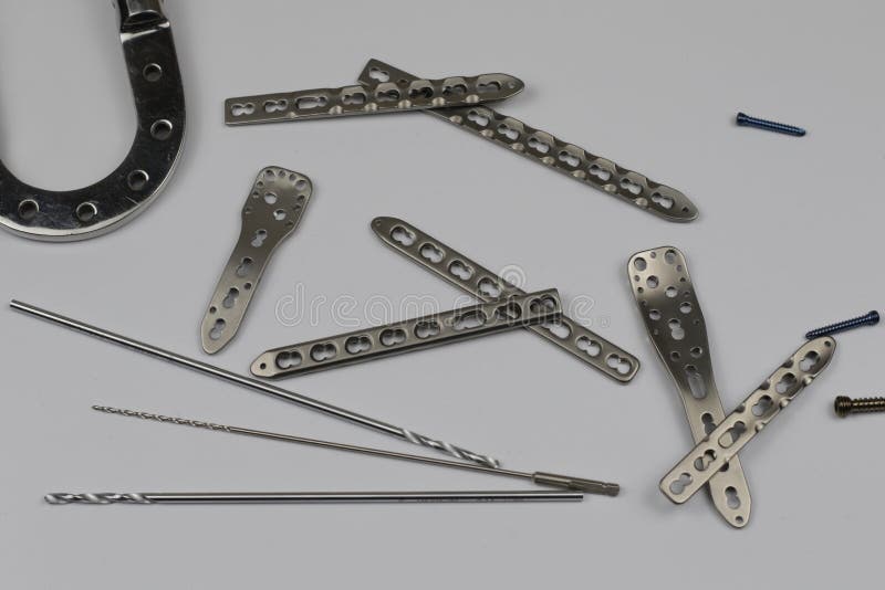 Surgical Instruments in Traumatology for Osteosynthesis of Bone ...