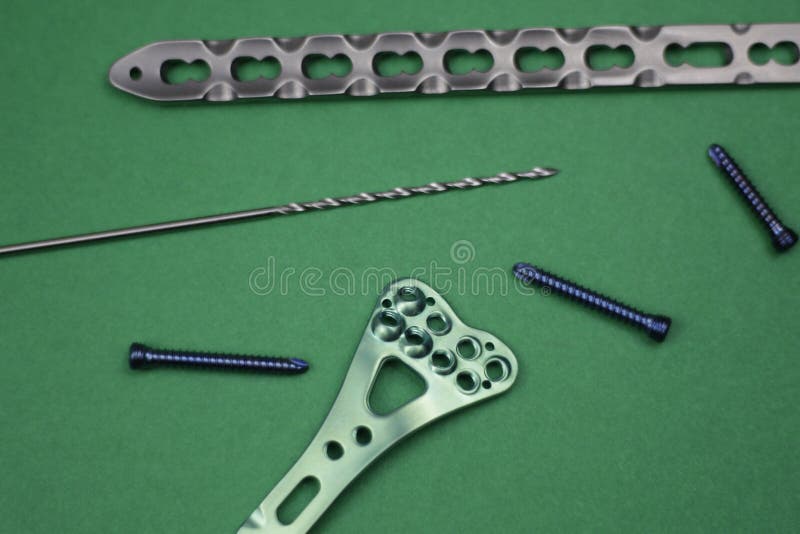 Surgical Instruments in Traumatology for Osteosynthesis of Bone ...