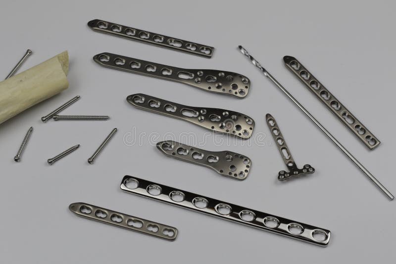 Surgical Instruments in Traumatology for Osteosynthesis of Bone ...