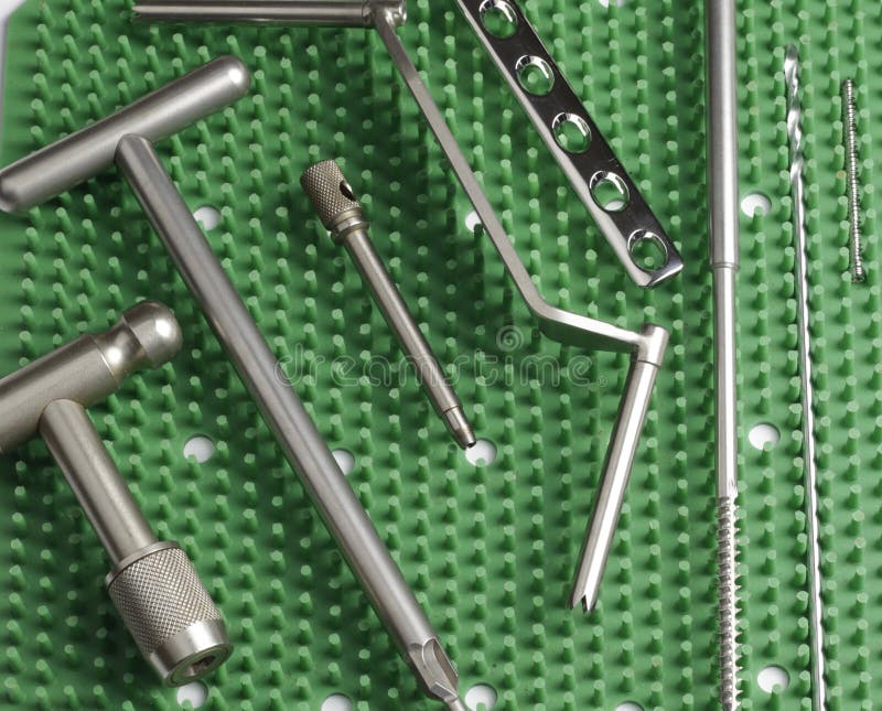 Surgical Instruments in Traumatology for Osteosynthesis of Bone ...