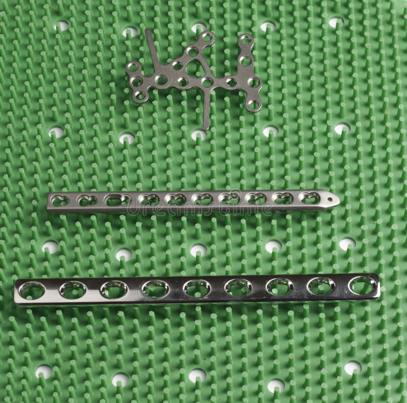 Surgical Instruments in Traumatology for Osteosynthesis of Bone ...