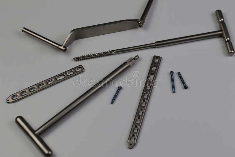 Surgical Instruments in Traumatology for Osteosynthesis of Bone ...