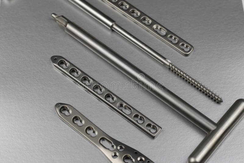 Surgical Instruments in Traumatology for Osteosynthesis of Bone ...
