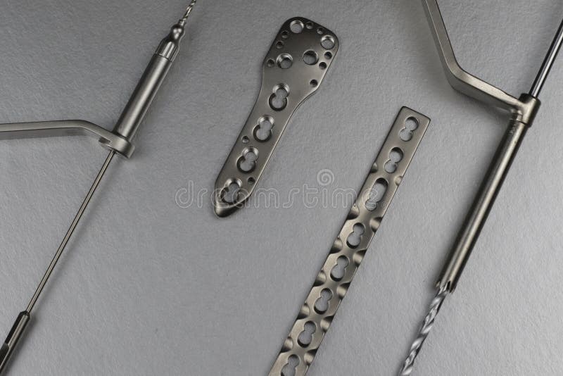 Surgical Instruments in Traumatology for Osteosynthesis of Bone ...
