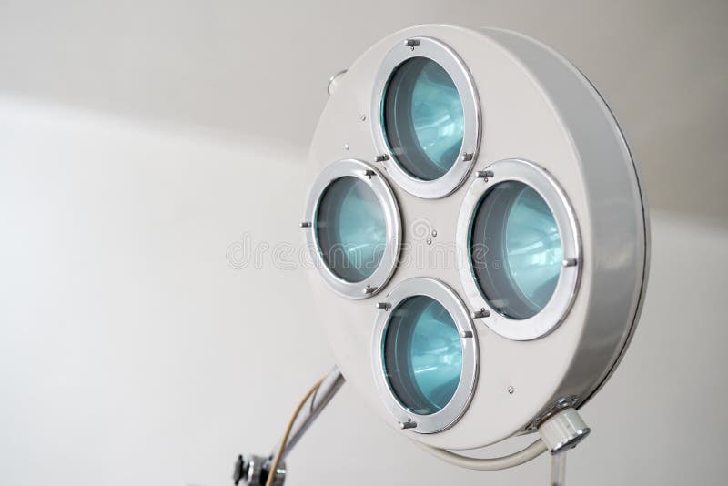 Surgical Lamp and Medical Devices in the Operating Room. Background ...