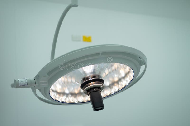Surgical Lamps in the Operating Room Use Color Selection Techniques and ...