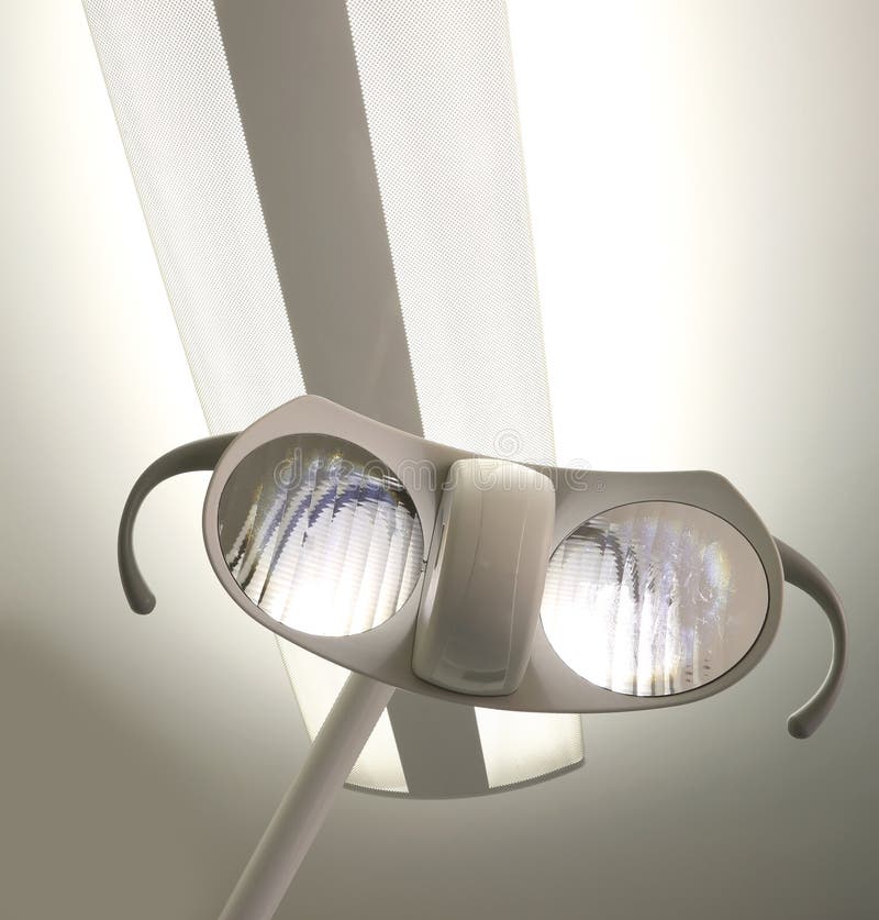 Surgical Lighting at Operating Room Stock Image - Image of surgical ...