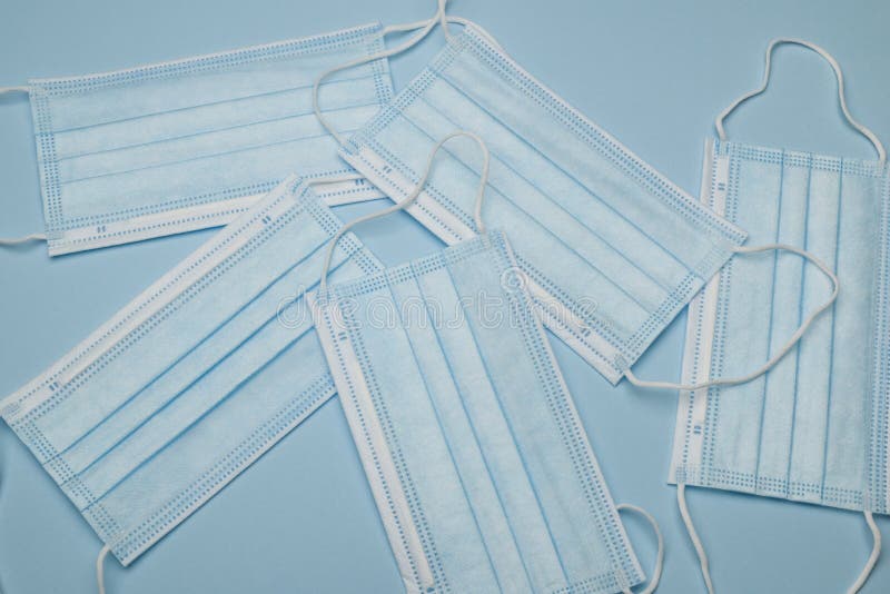 Surgical mask stock image. Image of background, pollution - 197075813