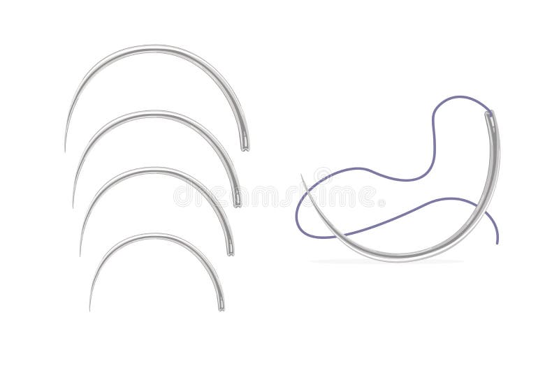 Suture Material Stock Illustrations – 105 Suture Material Stock ...