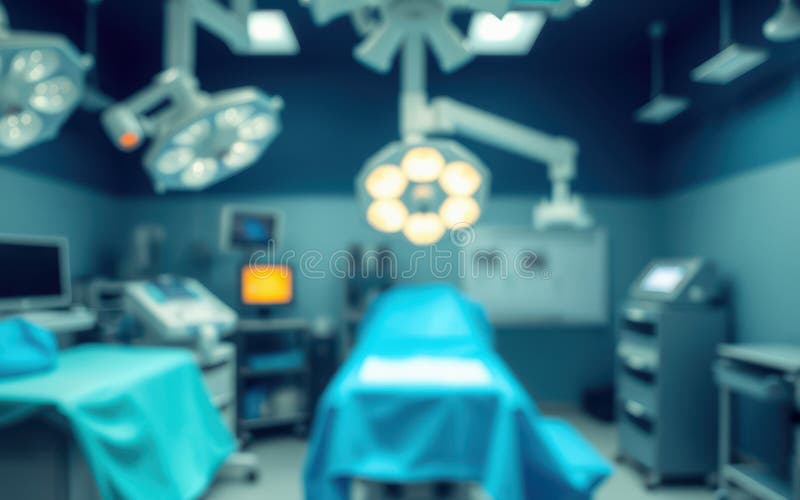Surgical Operating Room Set Up for a Complex Procedure with Medical ... Surgical Operating Room Set Up for a Complex Procedure with Medical ...