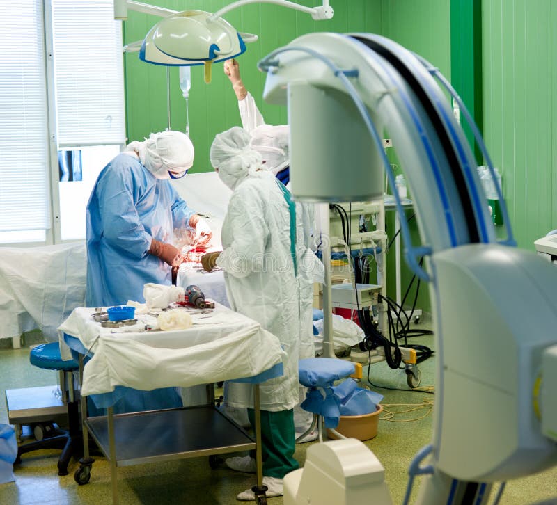 Surgical operation stock photo. Image of operating, hospital - 8602436