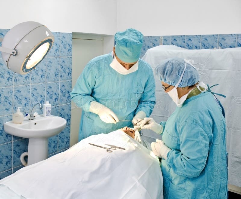 Surgical operation stock photo. Image of nurse, procedure - 6719696
