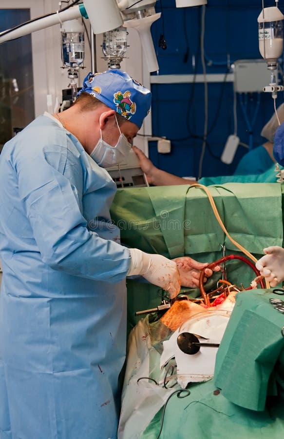 Surgical operation stock photo. Image of blood, body, anesthesiologist ...