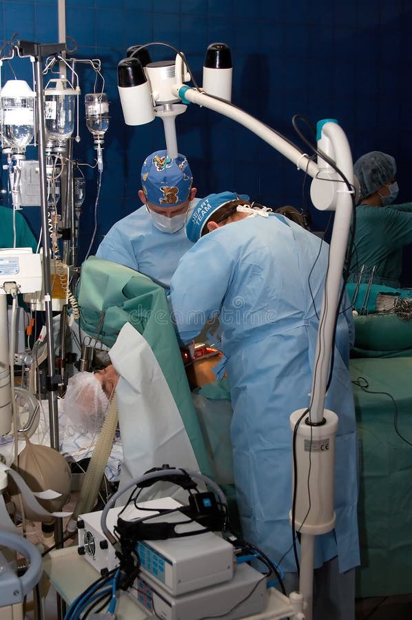 Surgical Operation on Heart Stock Image - Image of light, hold: 2212197